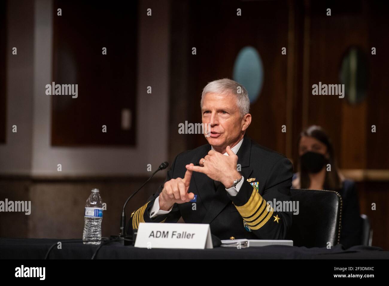 Washington, United States Of America. 16th Mar, 2021. Admiral Craig S ...