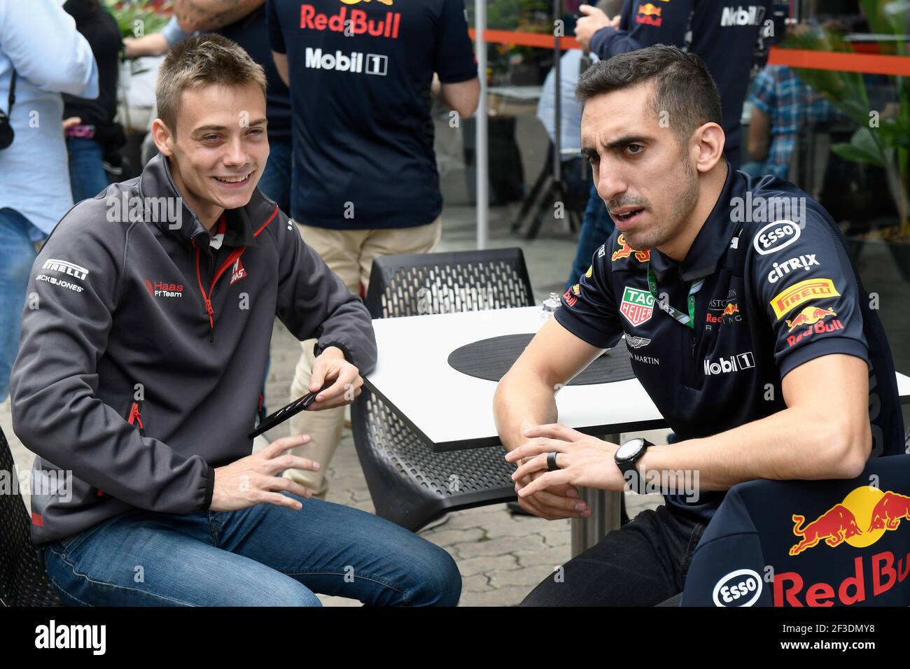 Haas vf 18 test driver hi-res stock photography and images - Alamy