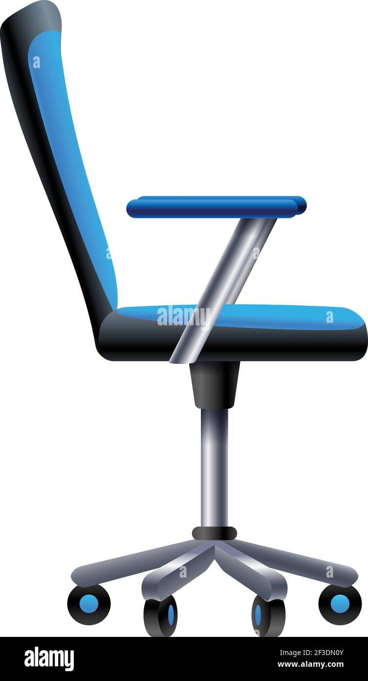 Soft desk chair icon, cartoon style Stock Vector Image & Art - Alamy