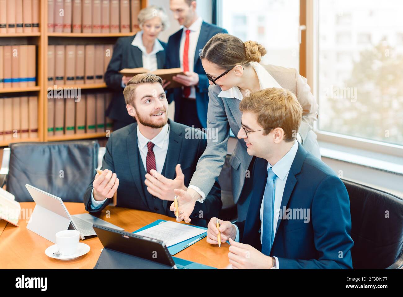 Law office computer hi-res stock photography and images - Alamy