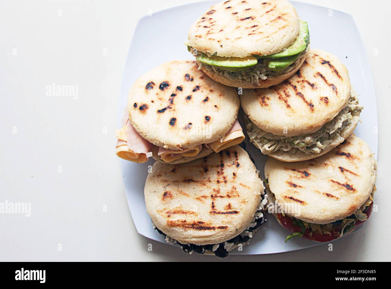 Arepas venezolanas hi-res stock photography and images - Alamy