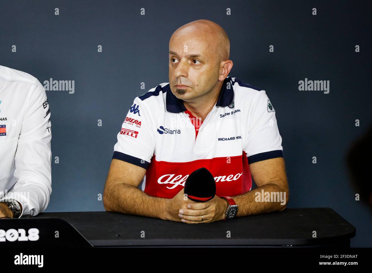 Simone resta scuderia ferrari hi-res stock photography and images - Alamy