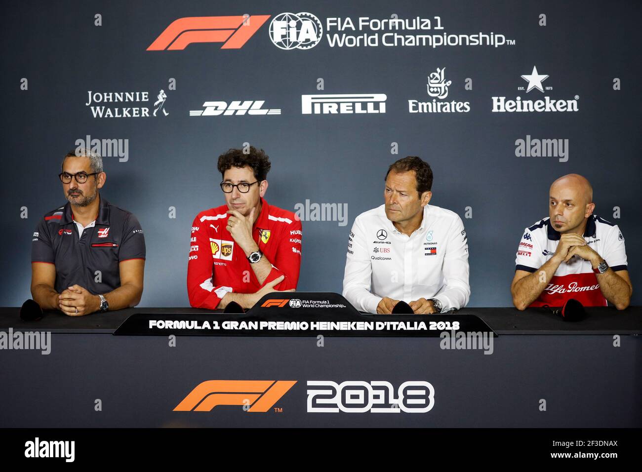 Team chief scuderia ferrari f1 team hi-res stock photography and images ...