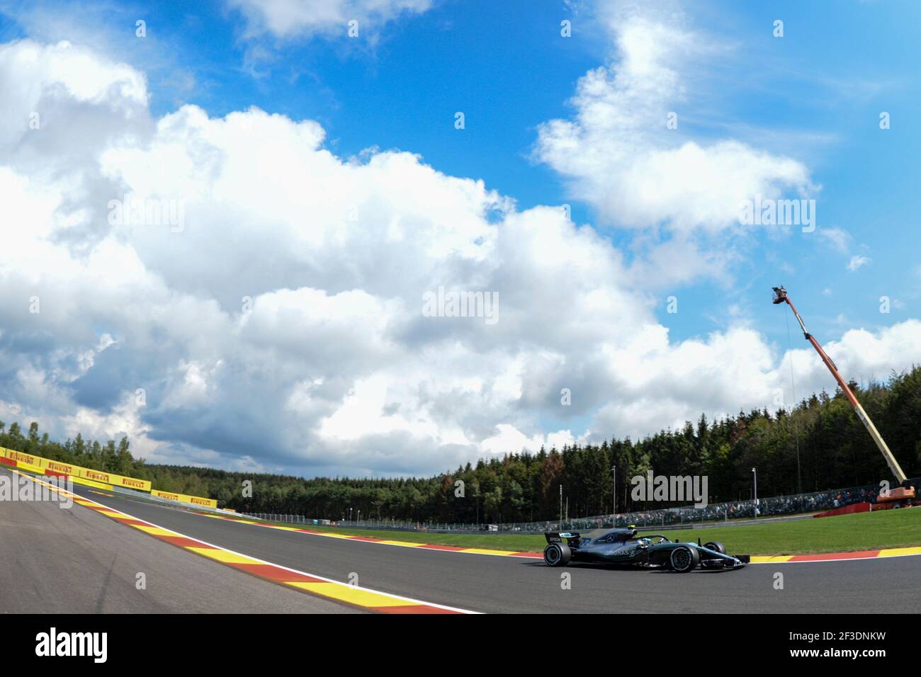 77 BOTTAS Valtteri (fin), Mercedes W09 Hybrid EQ Power+ team Mercedes ...