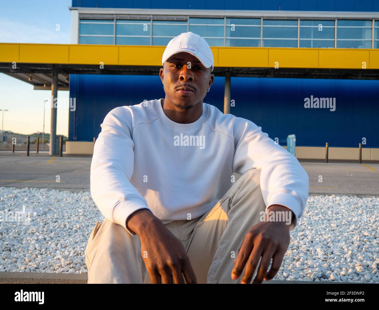 Black spanish male in hi-res stock photography and images - Alamy