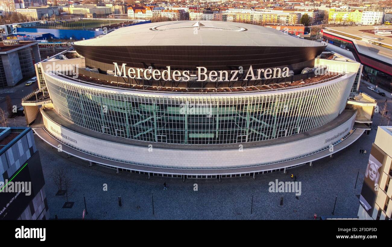 Amazing view over Mercedes Benz Arena in Berlin - CITY OF BERLIN ...