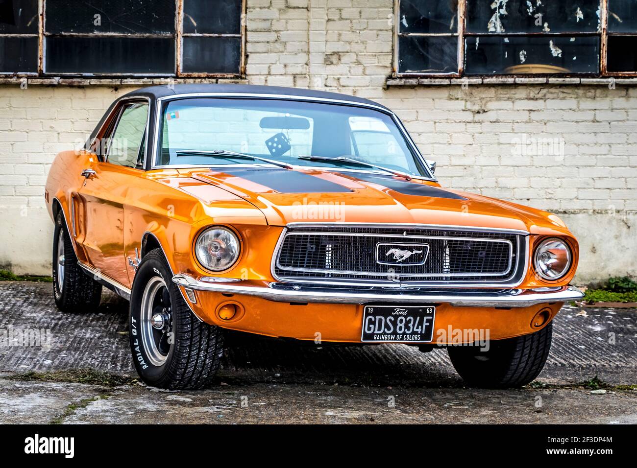 1960s Ford Mustang Models