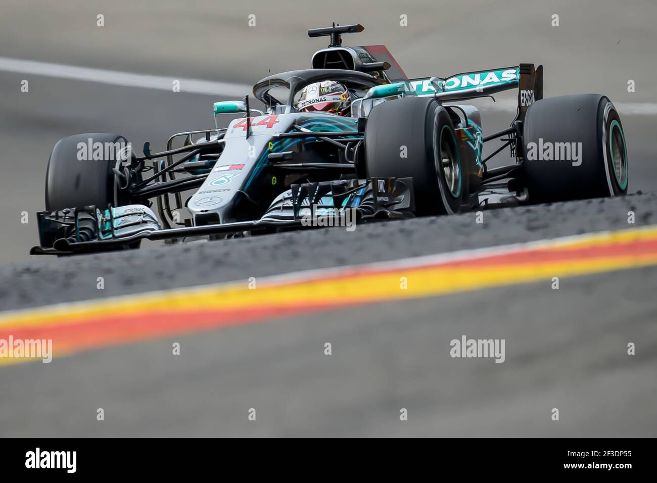 44 HAMILTON Lewis (gbr), Mercedes W09 Hybrid EQ Power+ team Mercedes GP ...