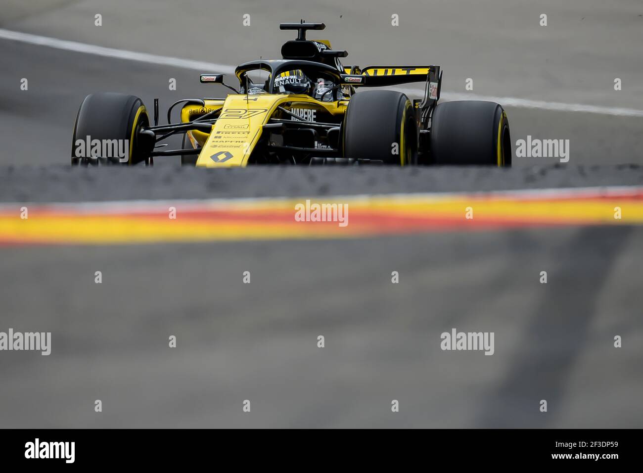 27 HULKENBERG Nico (ger), Renault Sport F1 Team RS18, action during the ...