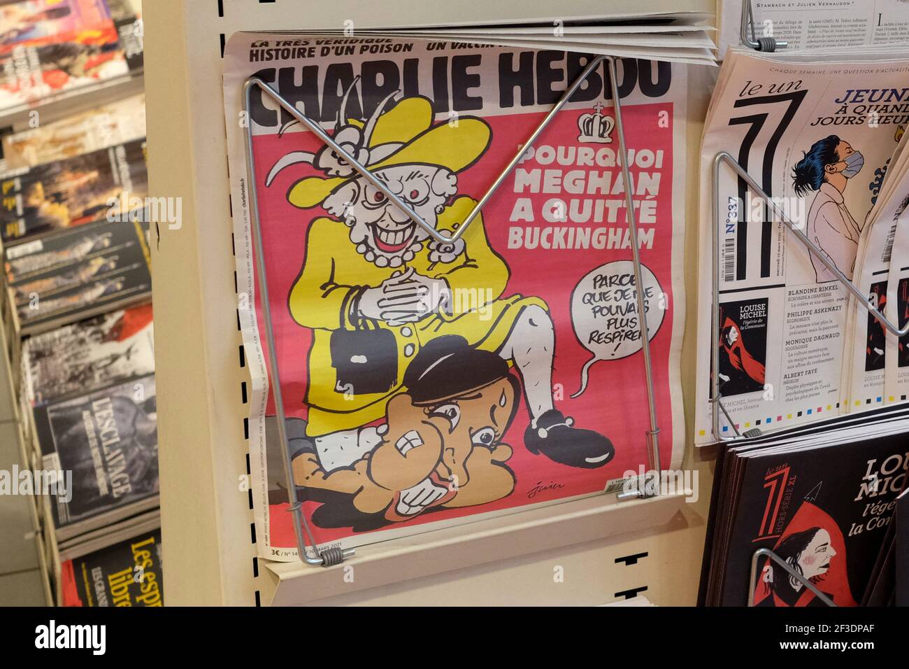 Cartoon queen elizabeth hi-res stock photography and images - Alamy