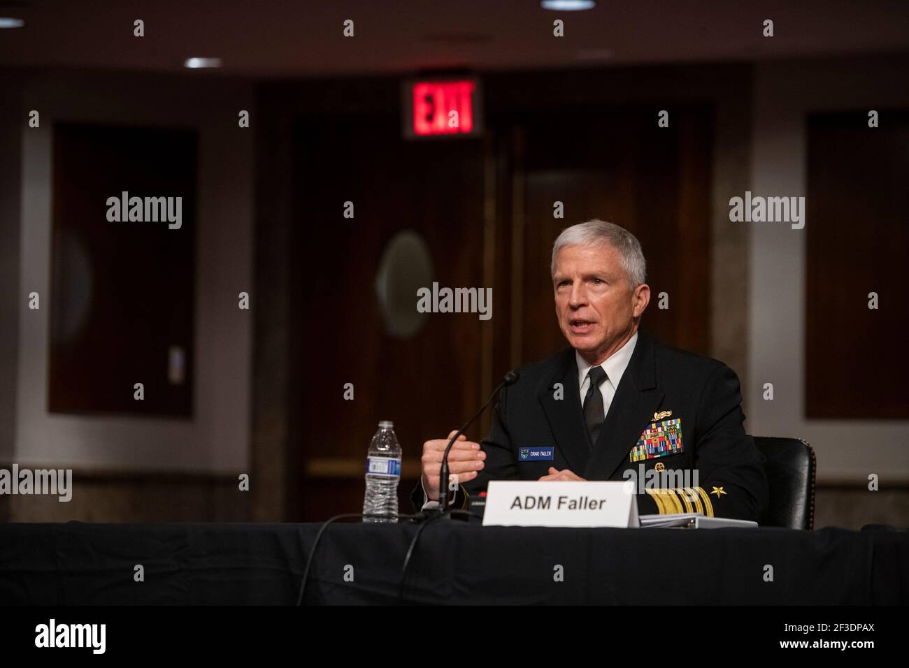 Washington, United States Of America. 16th Mar, 2021. Admiral Craig S ...