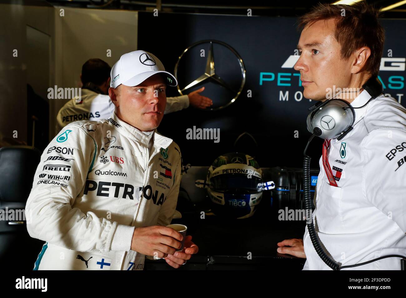 BOTTAS Valtteri (fin), Mercedes AMG F1 Petronas GP W09 Hybrid EQ Power+ ...