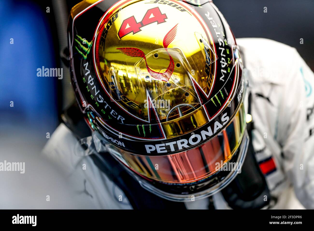 HAMILTON Lewis (gbr), Mercedes AMG F1 Petronas GP W09 Hybrid EQ Power+ ...