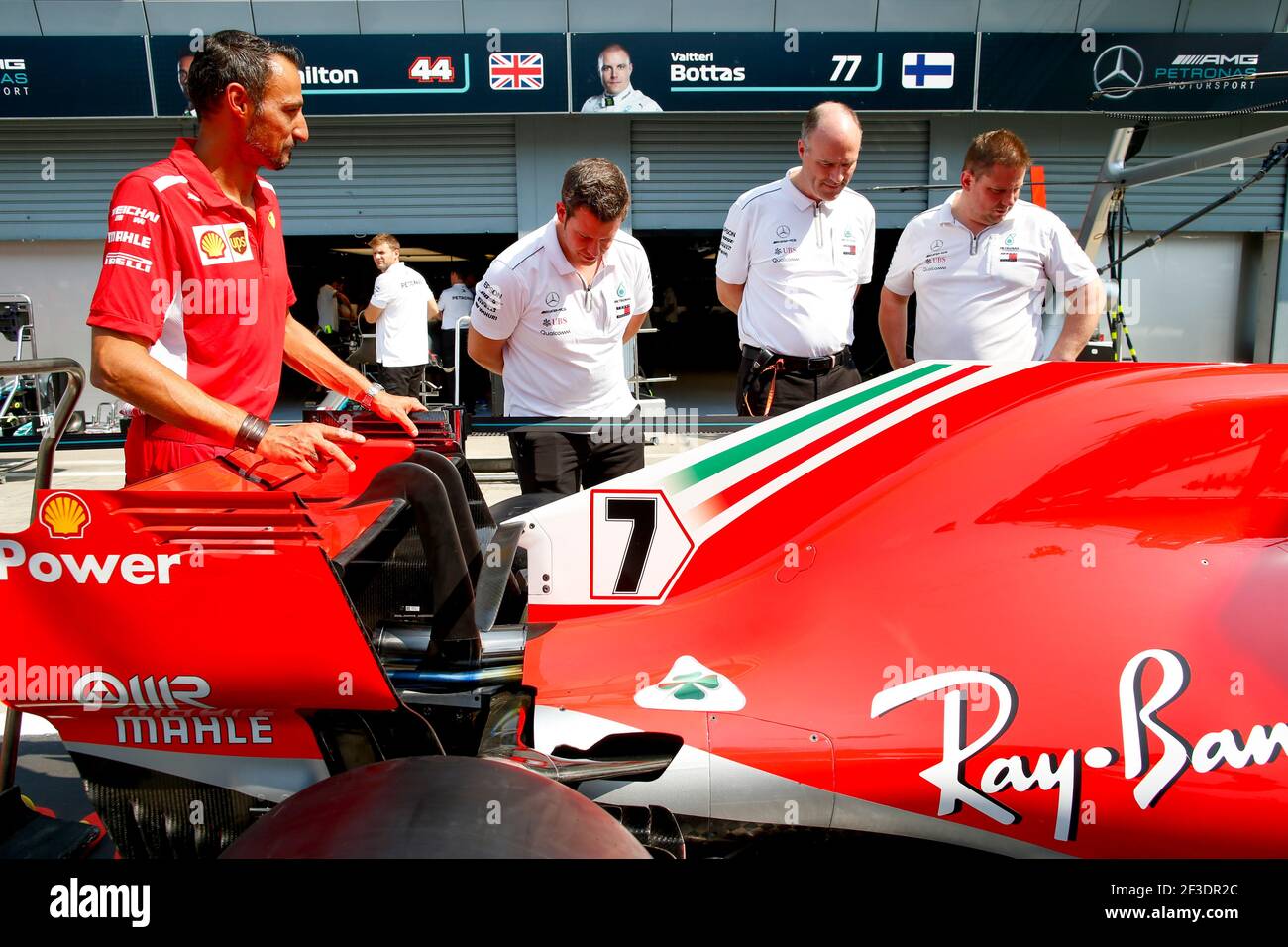 Engineers ferrari grand prix 2018 hi-res stock photography and images ...