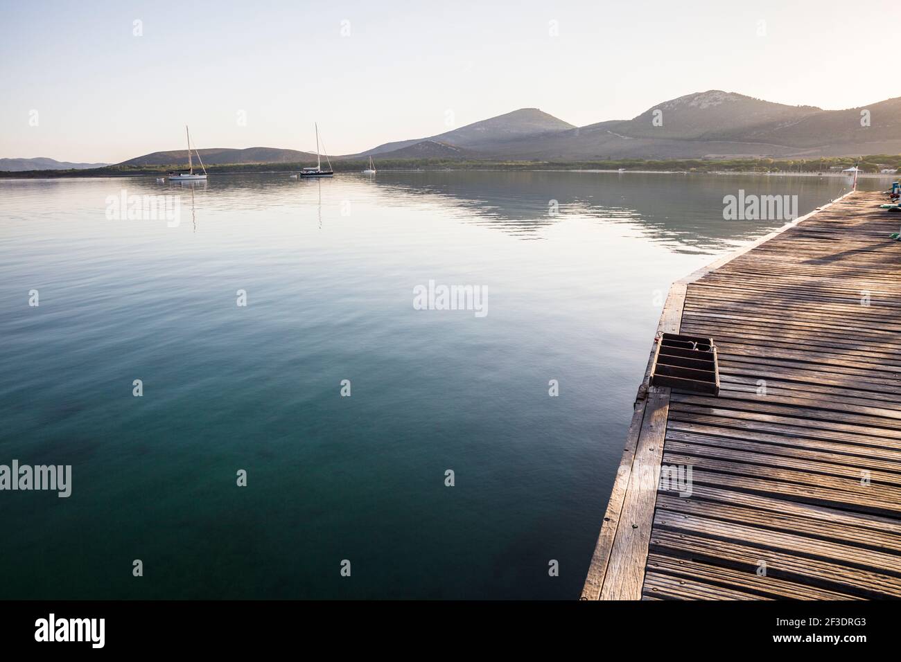 Porto Conte Marina is set in a nature reserve, area of Porto Fertilia ...