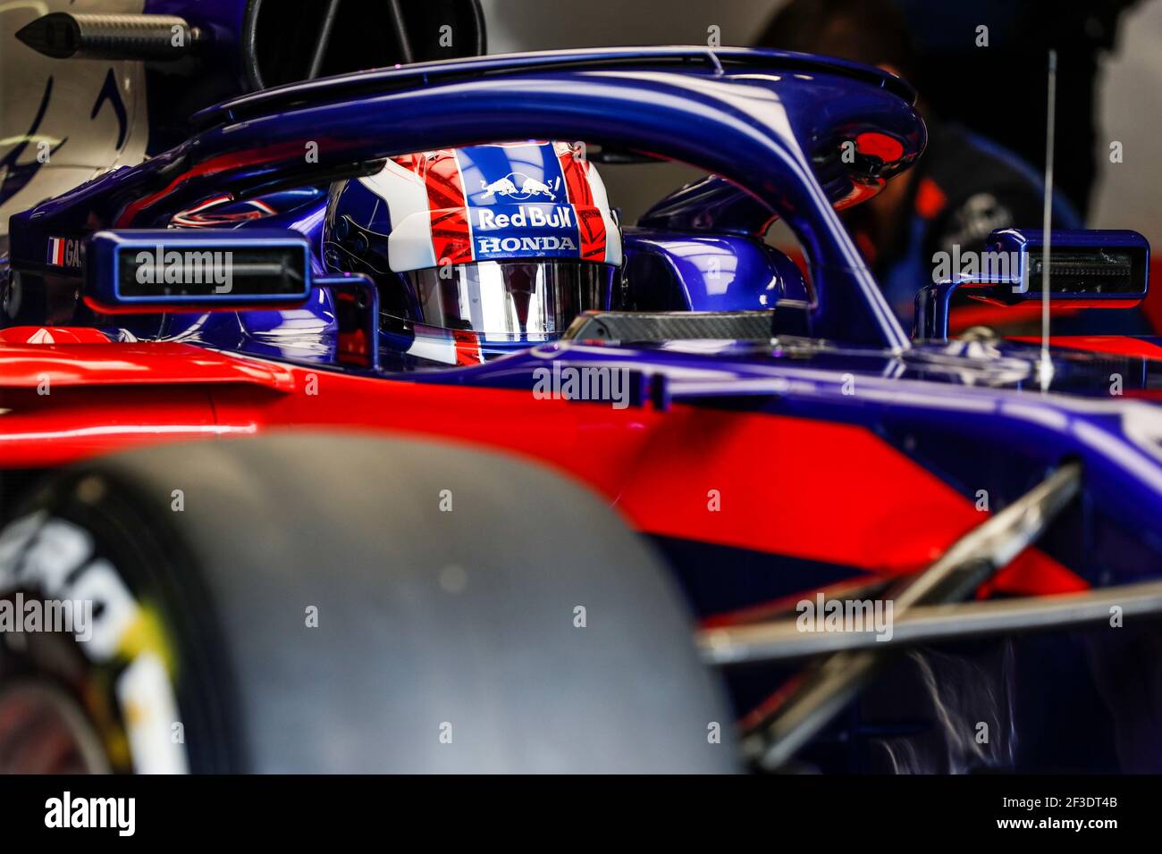 GASLY Pierre (fra), Scuderia Toro Rosso Honda STR13, action during 2018 ...