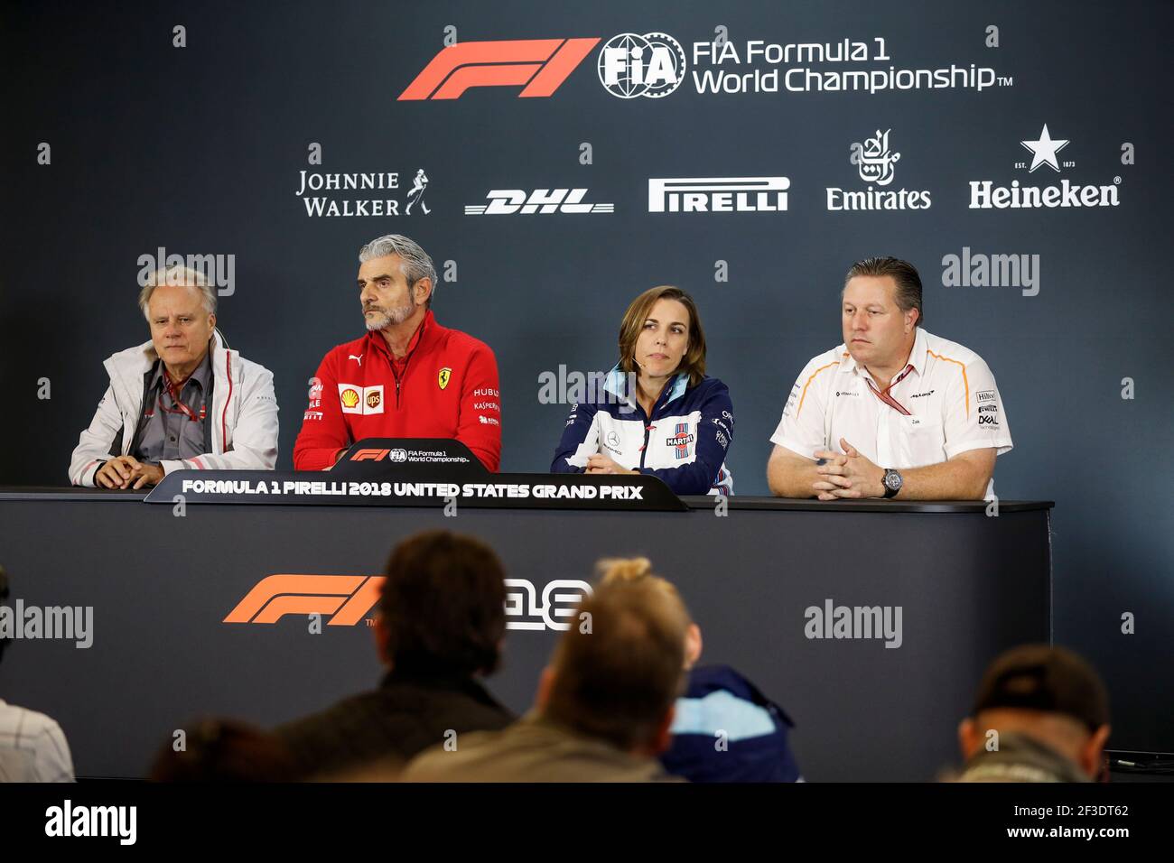 Team chief scuderia ferrari f1 team hi-res stock photography and images ...