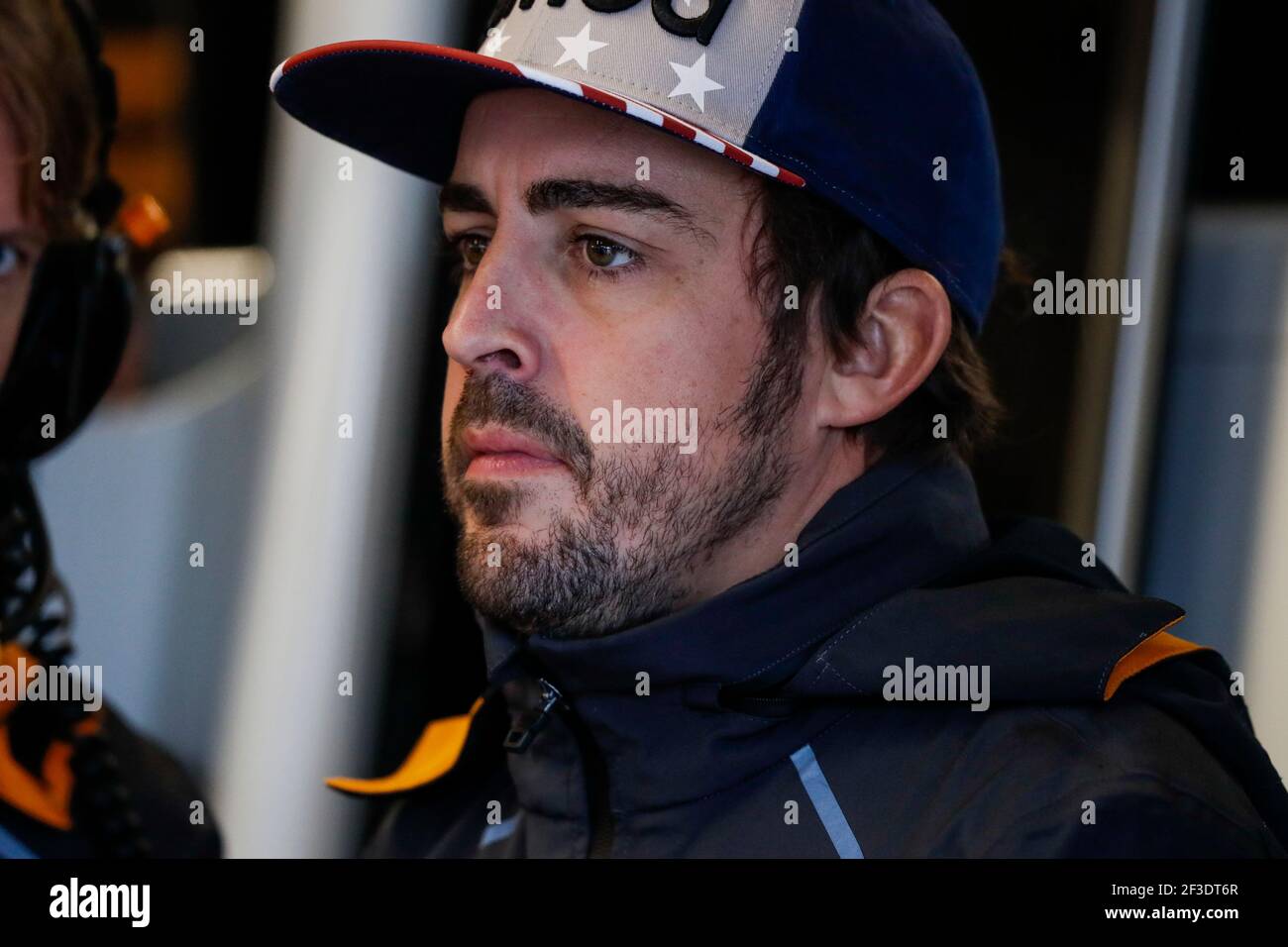ALONSO Fernando (spa), McLaren Renault MCL33, portrait during the 2018 ...