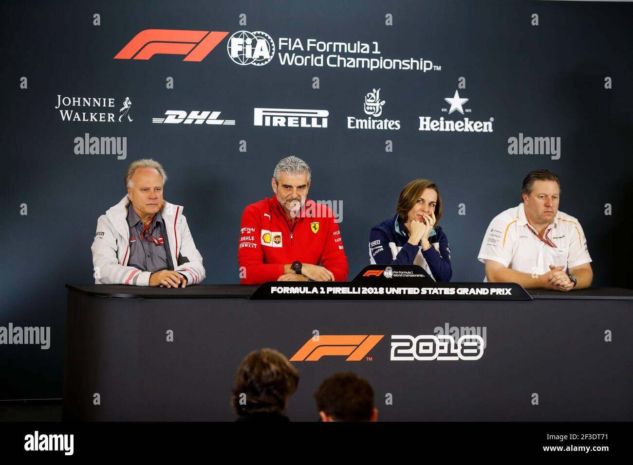 Team chief scuderia ferrari f1 team hi-res stock photography and images ...