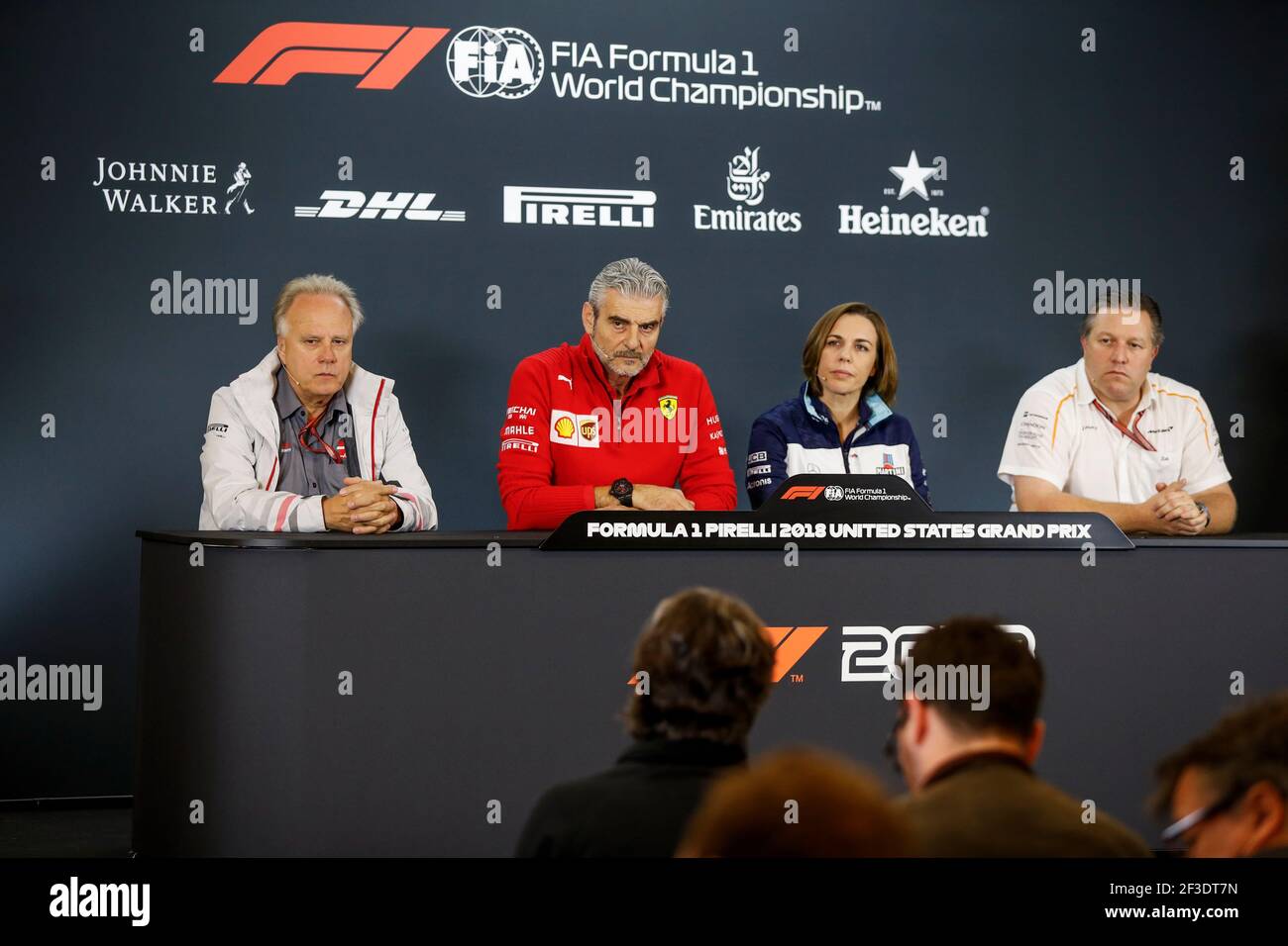 Team chief scuderia ferrari f1 team hi-res stock photography and images ...