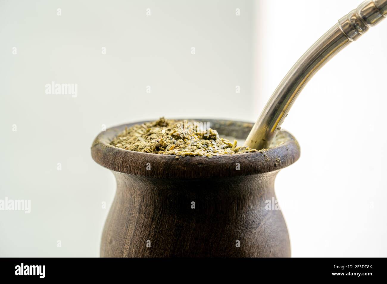 A mate drink isolated on a white background Stock Photo - Alamy