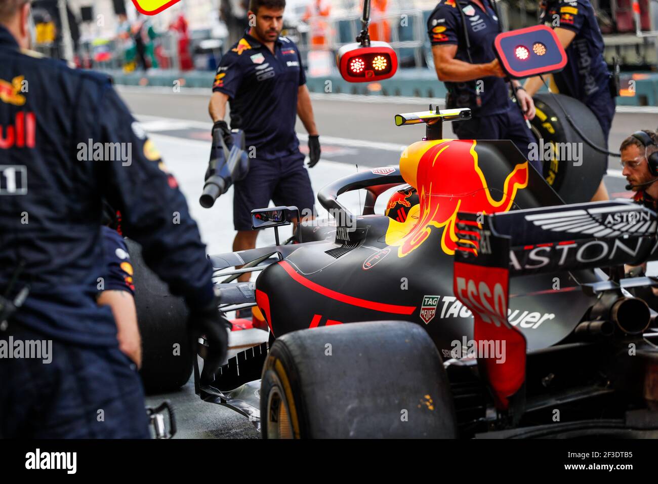 Pitstop verstappen hi-res stock photography and images - Alamy