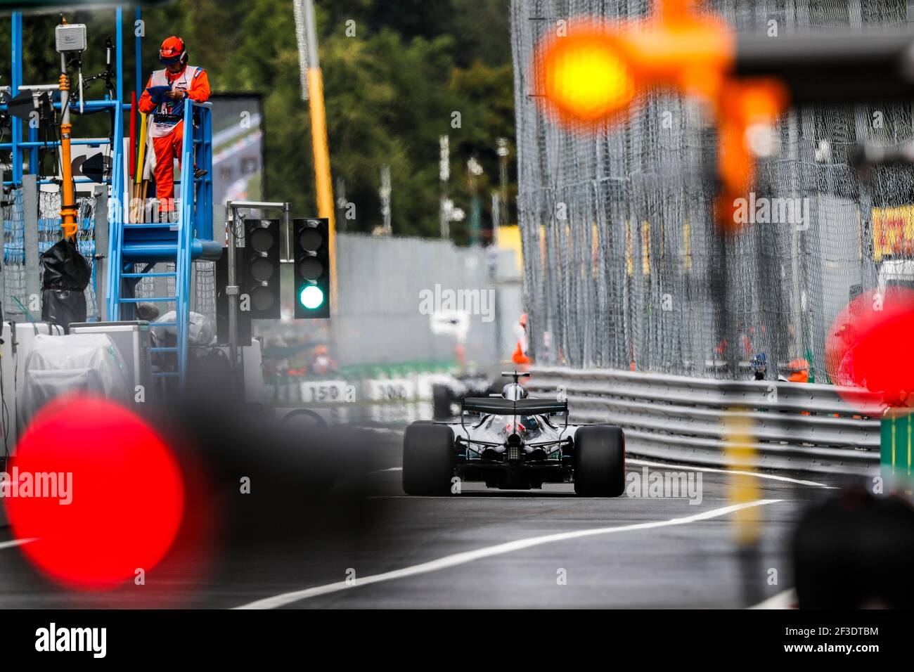 HAMILTON Lewis (gbr), Mercedes AMG F1 Petronas GP W09 Hybrid EQ Power+ ...