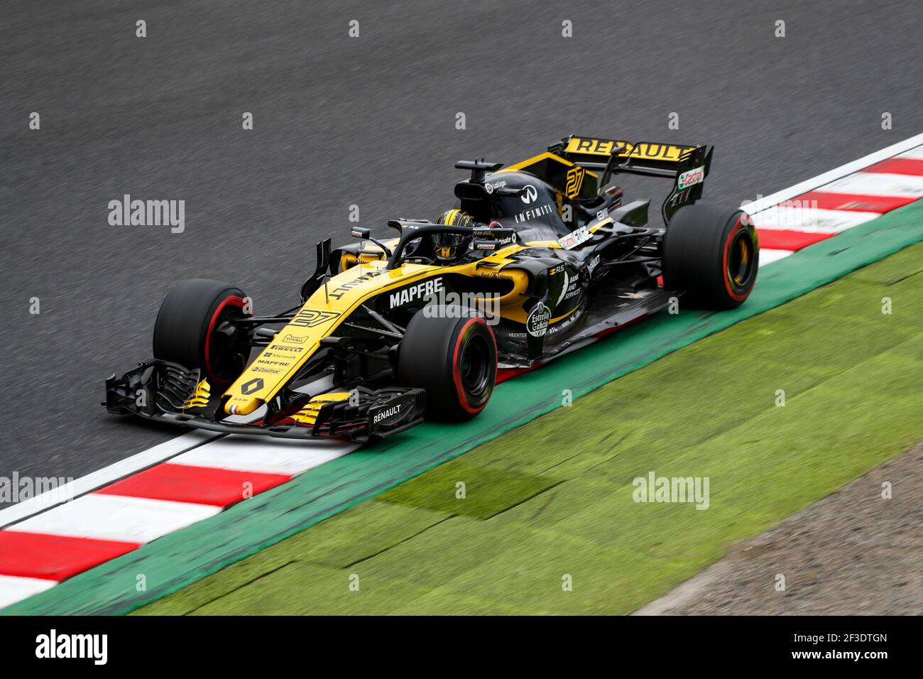 27 HULKENBERG Nico (ger), Renault Sport F1 Team RS18, action during the ...