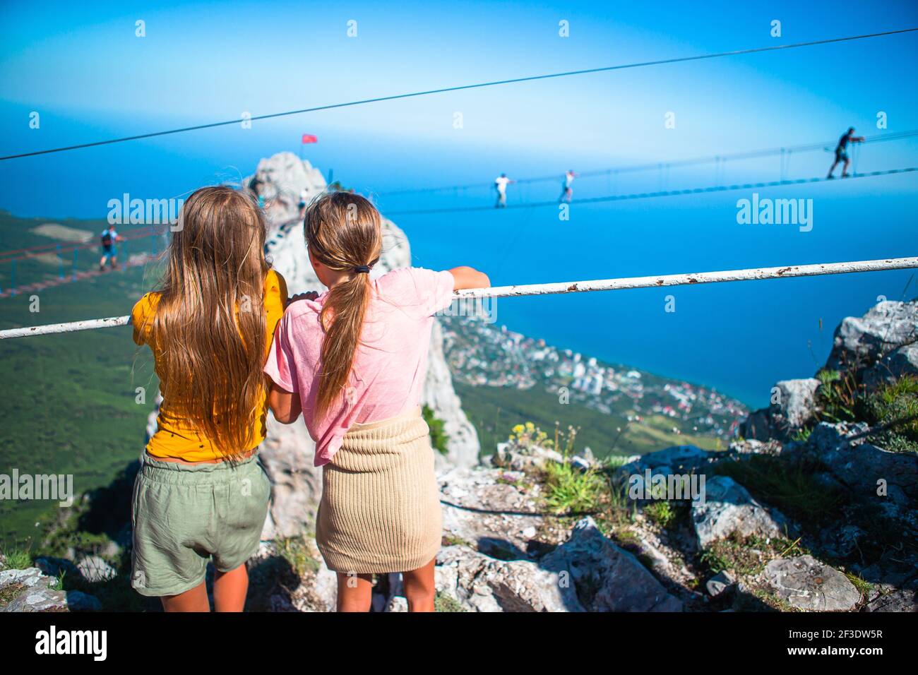 Dangerous crossing over sea hi-res stock photography and images - Alamy