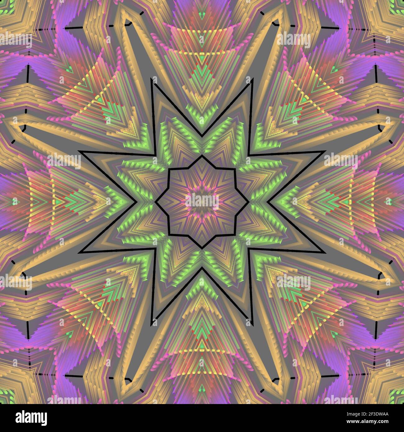 Colourful pattern design made for the usage of template and wallpaper ...