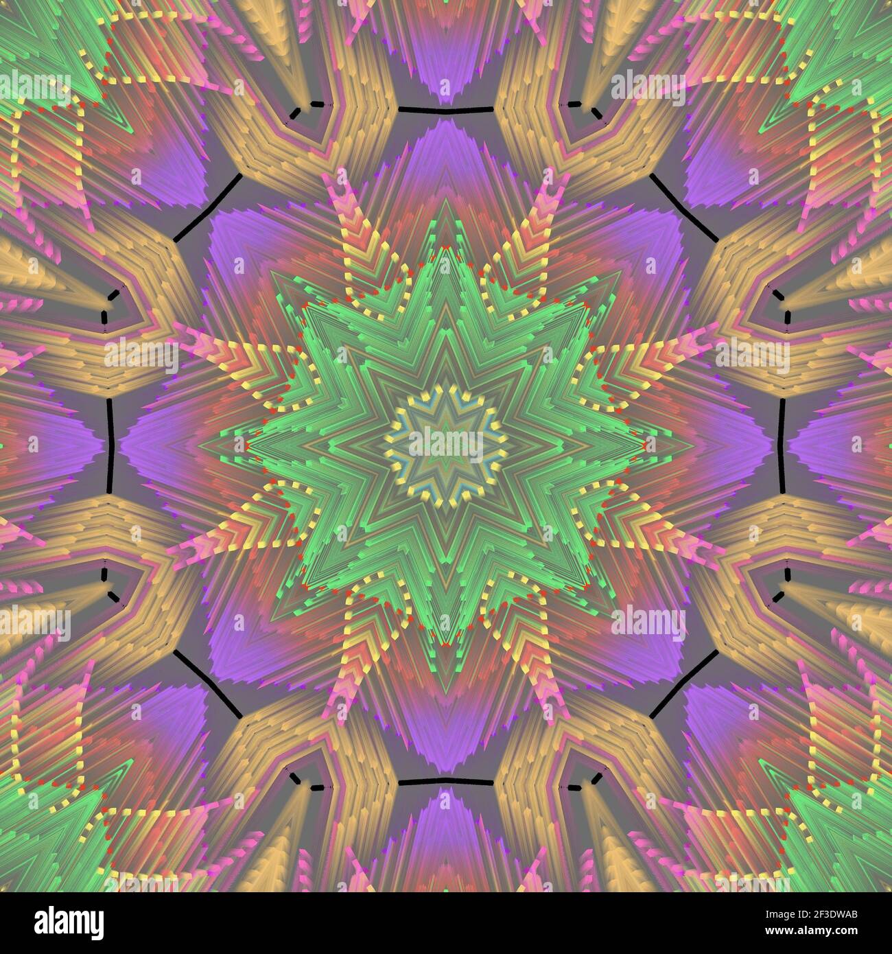 Colourful pattern design made for the usage of template and wallpaper ...