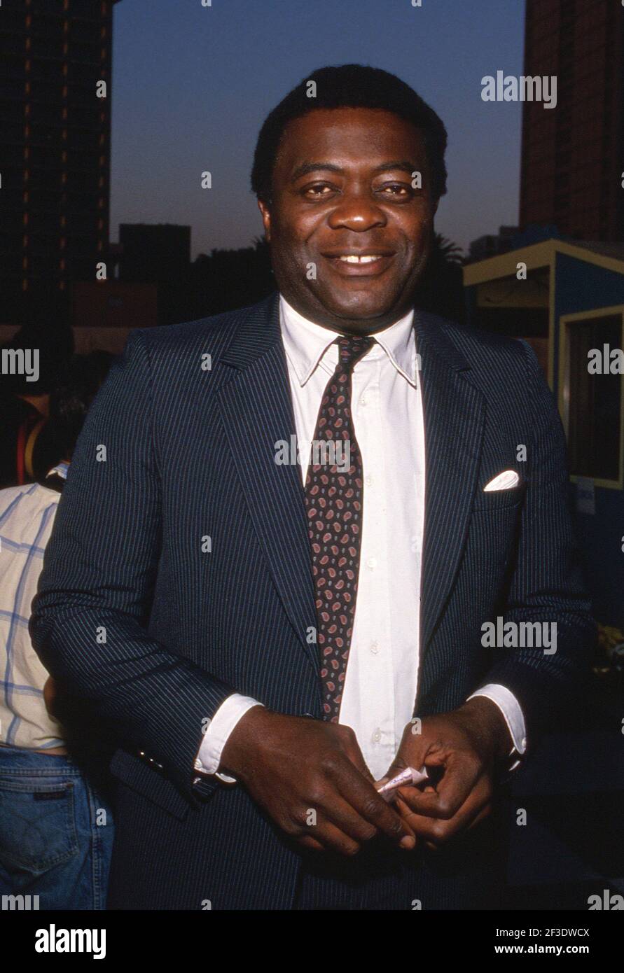**FILE PHOTO** Yaphet Kotto Passes Away at 81 Yaphet Kotto Circa 1990 ...