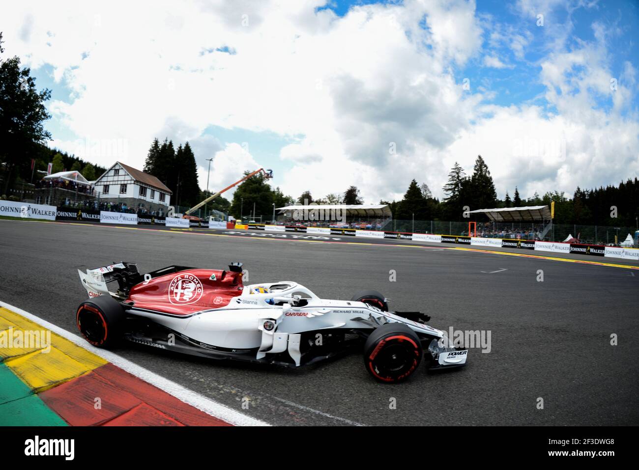 09 ERICSSON Marcus (swe), Alfa Romeo Sauber F1 Team C37, action during ...