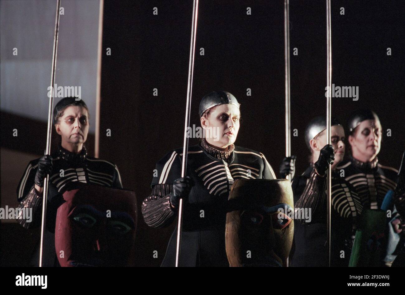 The ring cycle wagner 1996 hi-res stock photography and images - Alamy