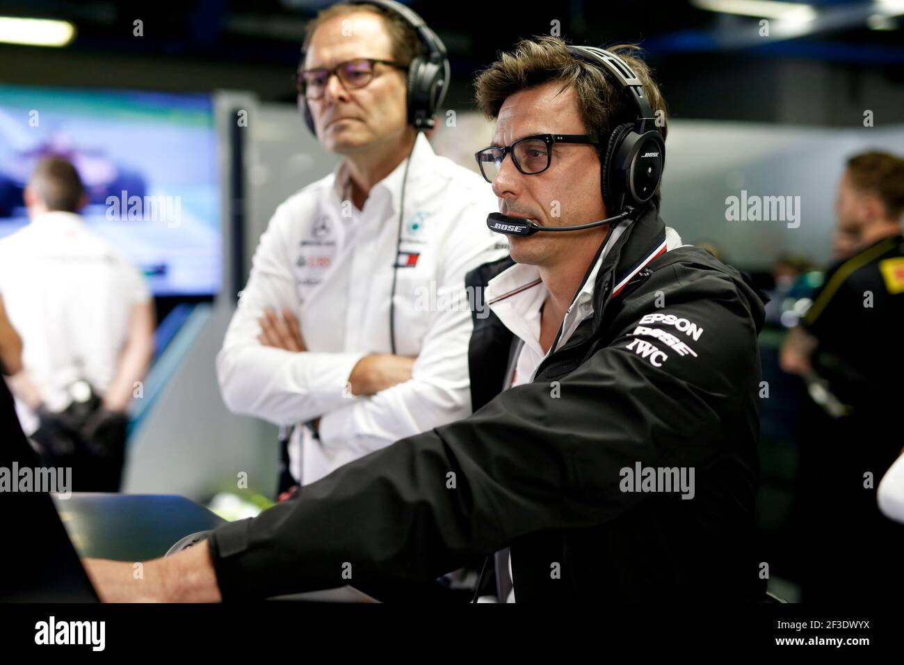 WOLFF Toto (aut), Team Principal & CEO Mercedes AMG F1 Petronas GP ...