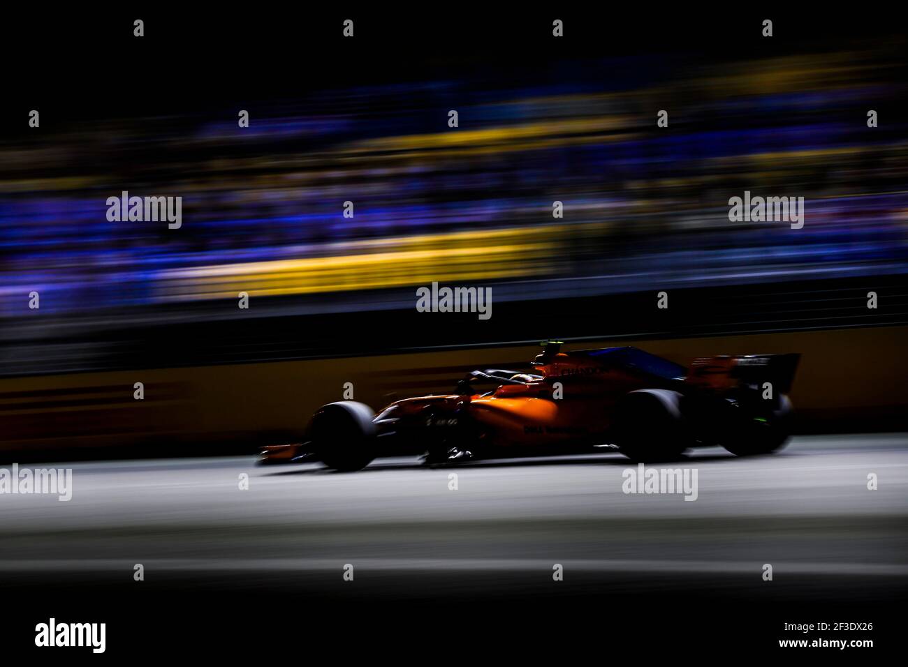 VANDOORNE Stoffel (bel), McLaren Renault MCL33, action during the 2018 ...