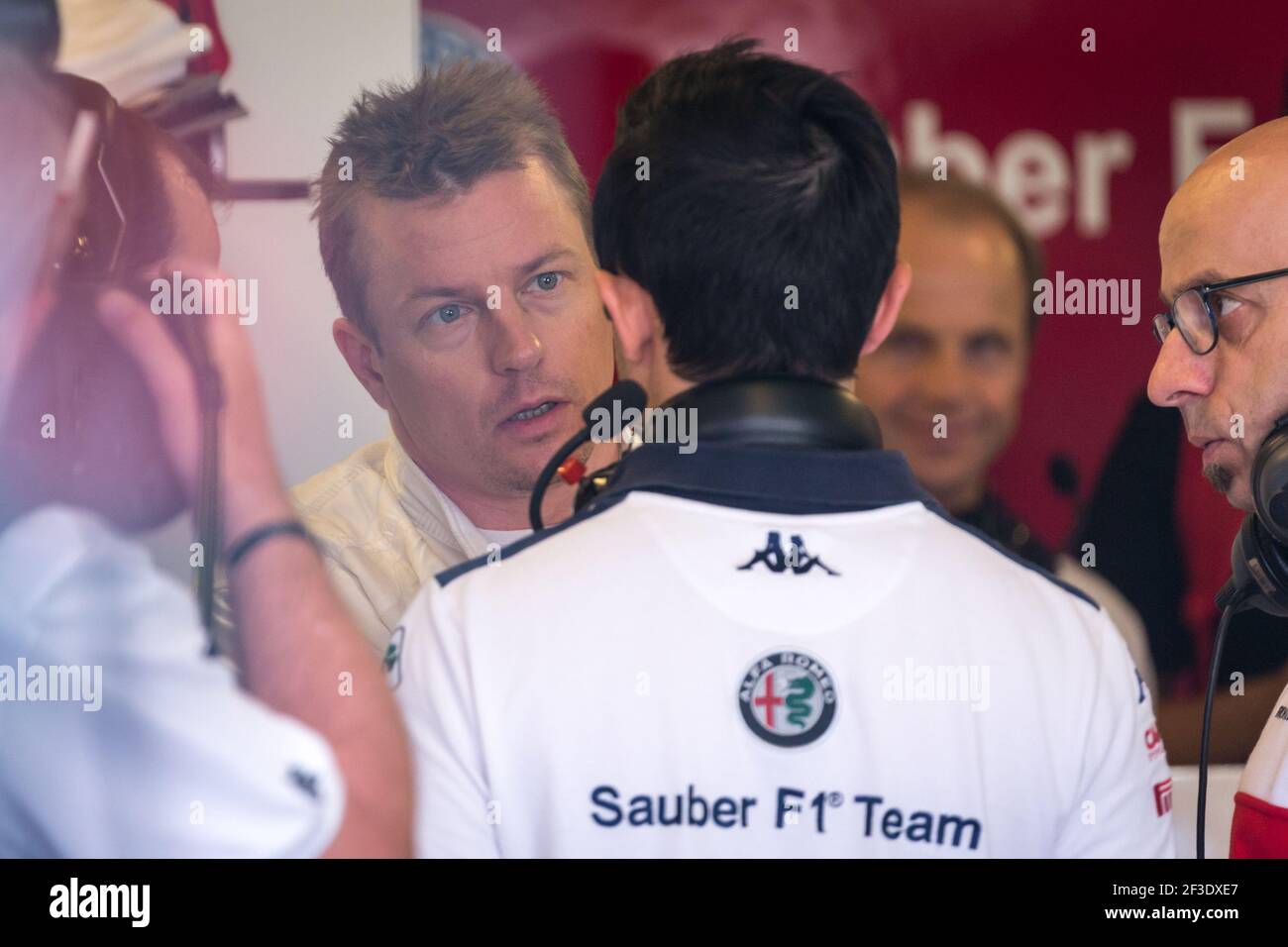 RAIKKONEN Kimi (fin), Alfa Romeo Sauber F1 Team C37, portrait during ...