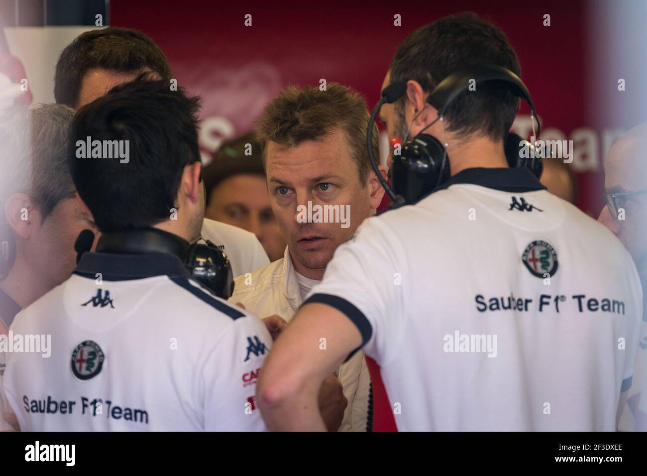Sauber f1 team kimi raikkonen hi-res stock photography and images - Alamy