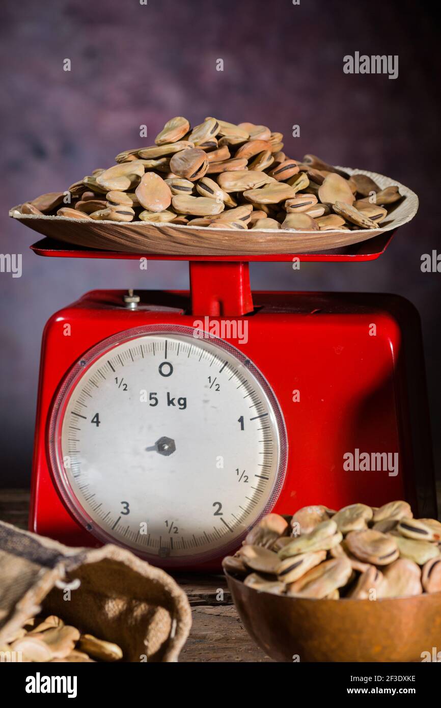 Seed scale hi-res stock photography and images - Alamy
