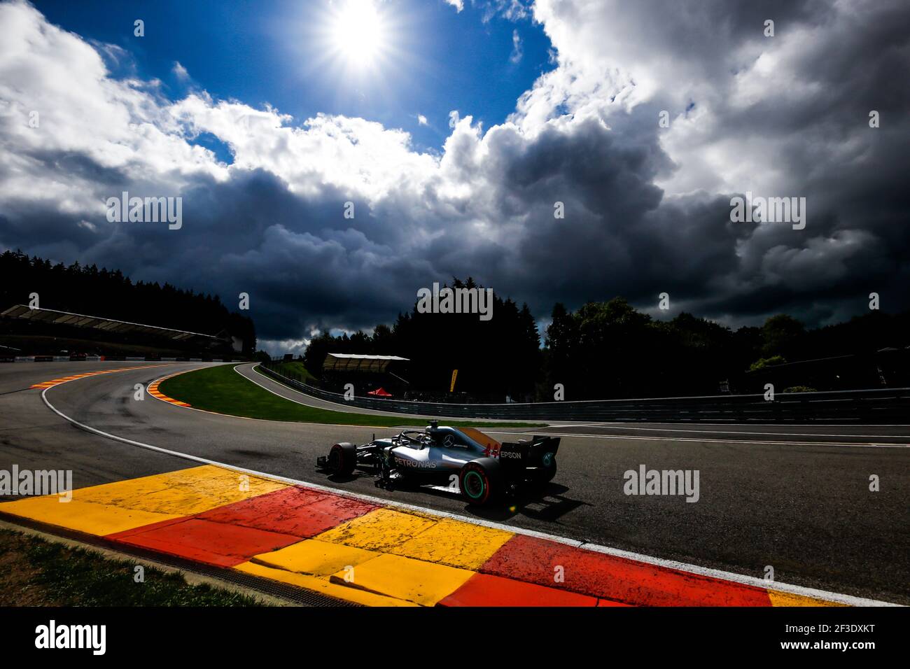 HAMILTON Lewis (gbr), Mercedes AMG F1 Petronas GP W09 Hybrid EQ Power+ ...
