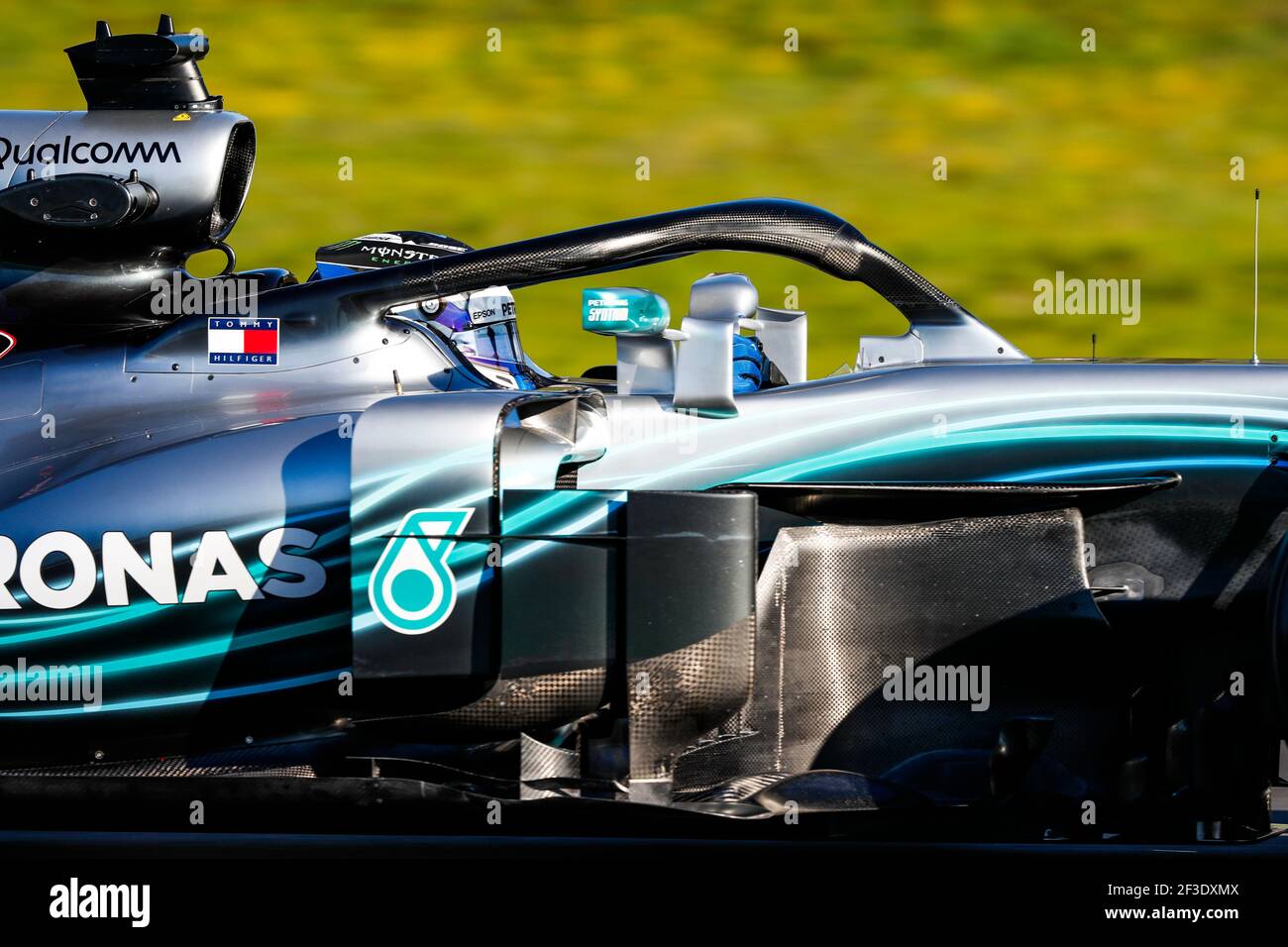BOTTAS Valtteri (fin), Mercedes AMG F1 Petronas GP W09 Hybrid EQ Power+ ...
