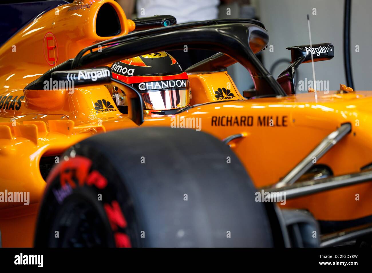 VANDOORNE Stoffel (bel), McLaren Renault MCL33, action during Formula 1 ...