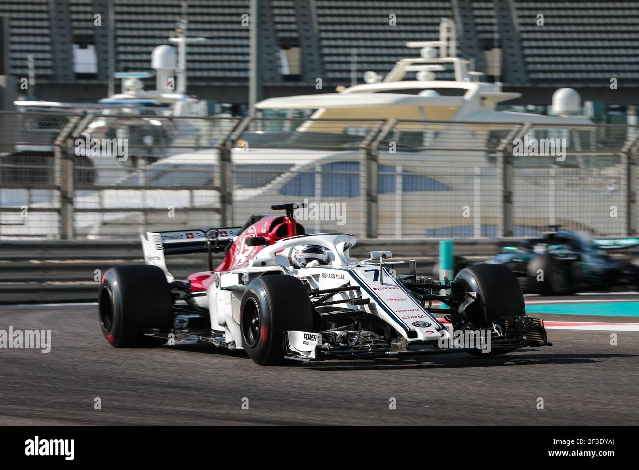 07 RAIKKONEN Kimi (fin), Alfa Romeo Sauber F1 Team C37, action during ...