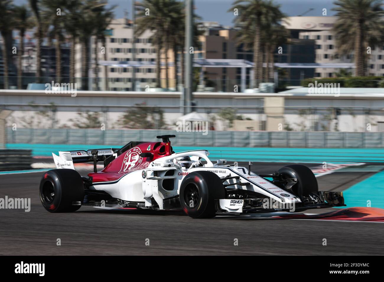 07 RAIKKONEN Kimi (fin), Alfa Romeo Sauber F1 Team C37, action during ...