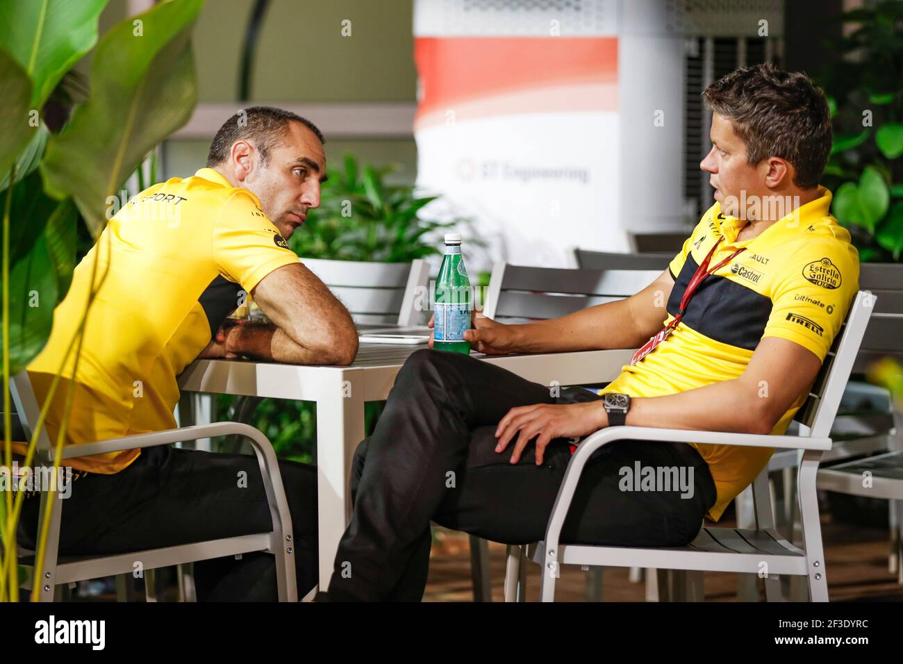 Renault Sport F1 Managing Director Marcin Budkowski High Resolution ...