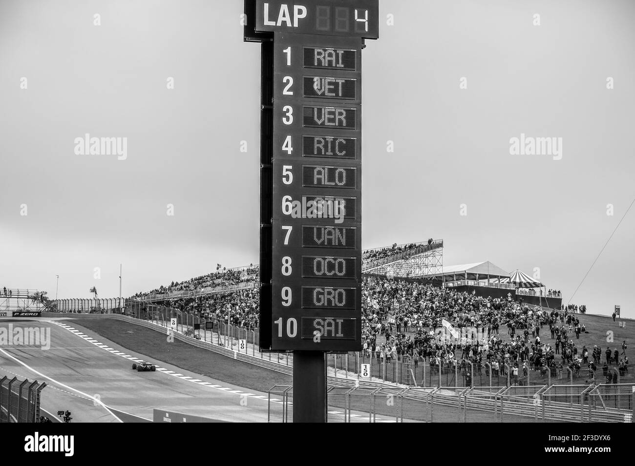 Usa f1 grand prix Black and White Stock Photos & Images - Alamy