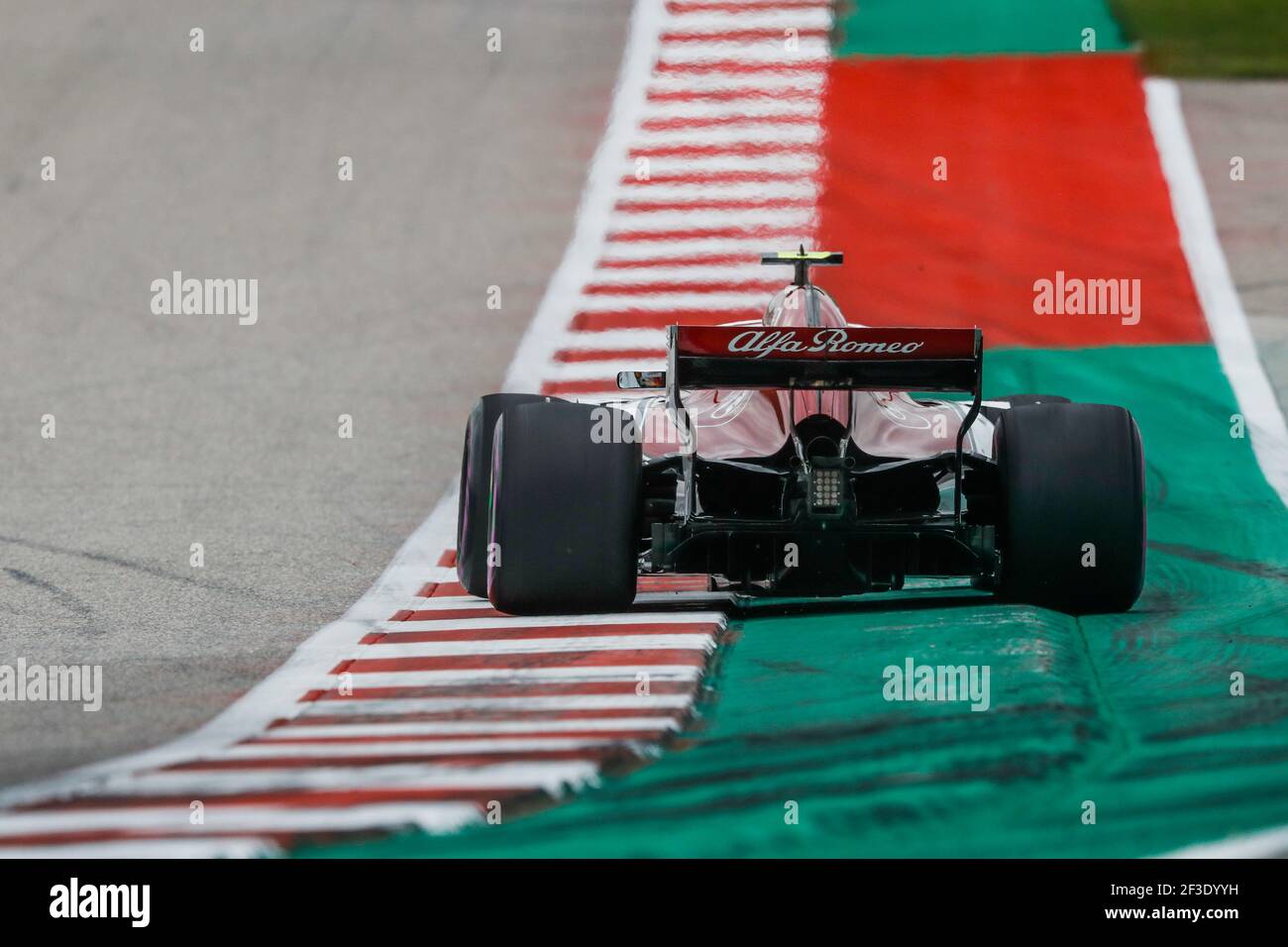 16 Leclerc Charles Mco Alfa Romeo Sauber F1 Team C37 Action During