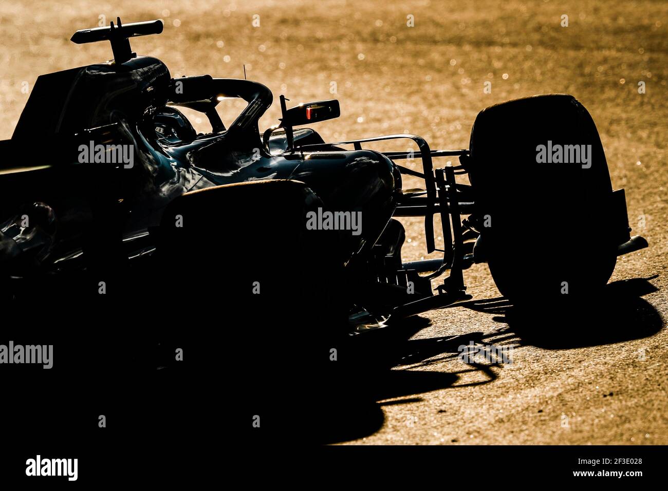 HAMILTON Lewis (gbr), Mercedes AMG F1 Petronas GP W09 Hybrid EQ Power+ ...