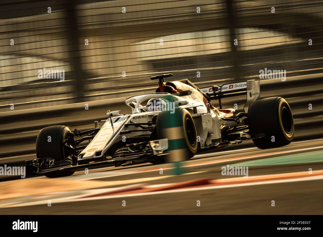07 RAIKKONEN Kimi (fin), Alfa Romeo Sauber F1 Team C37, action during ...