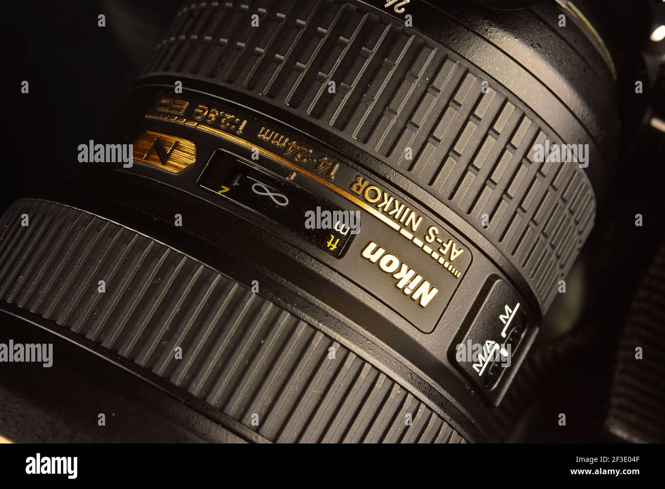 Photography, Nikon photo gear, studio shot Stock Photo - Alamy